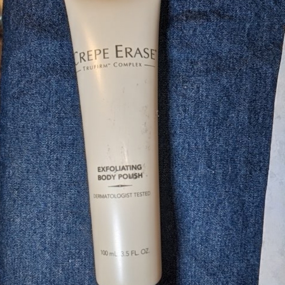 Crepe Erase | Skincare | Crepe Erase Exfoliating Body Polish New | Poshmark
